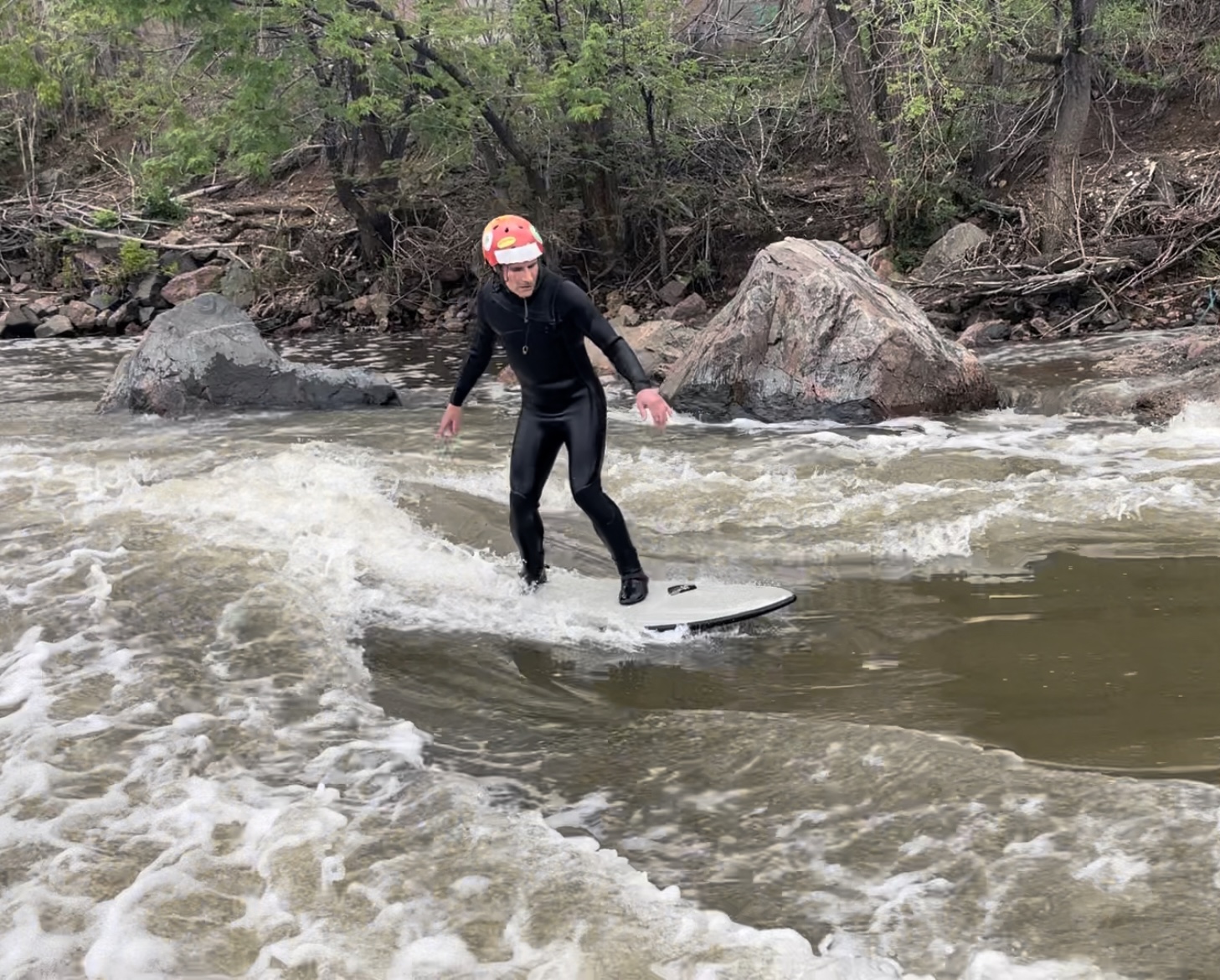 Chatfield Zero flow Tues. 5/16/23- Beaver’s Surfable – The Denver Surf ...