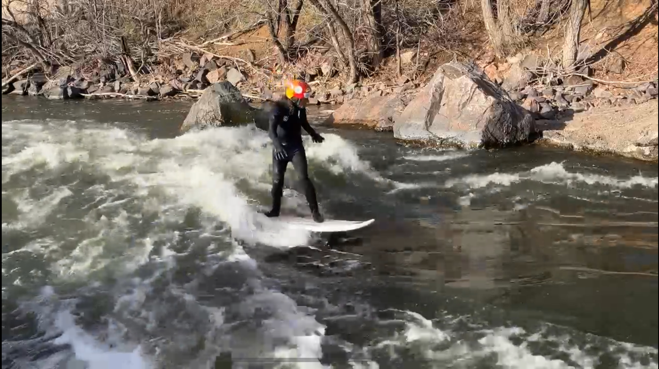 Chatty to 80cfs (Beavers is the Spot to Surf) – The Denver Surf Report